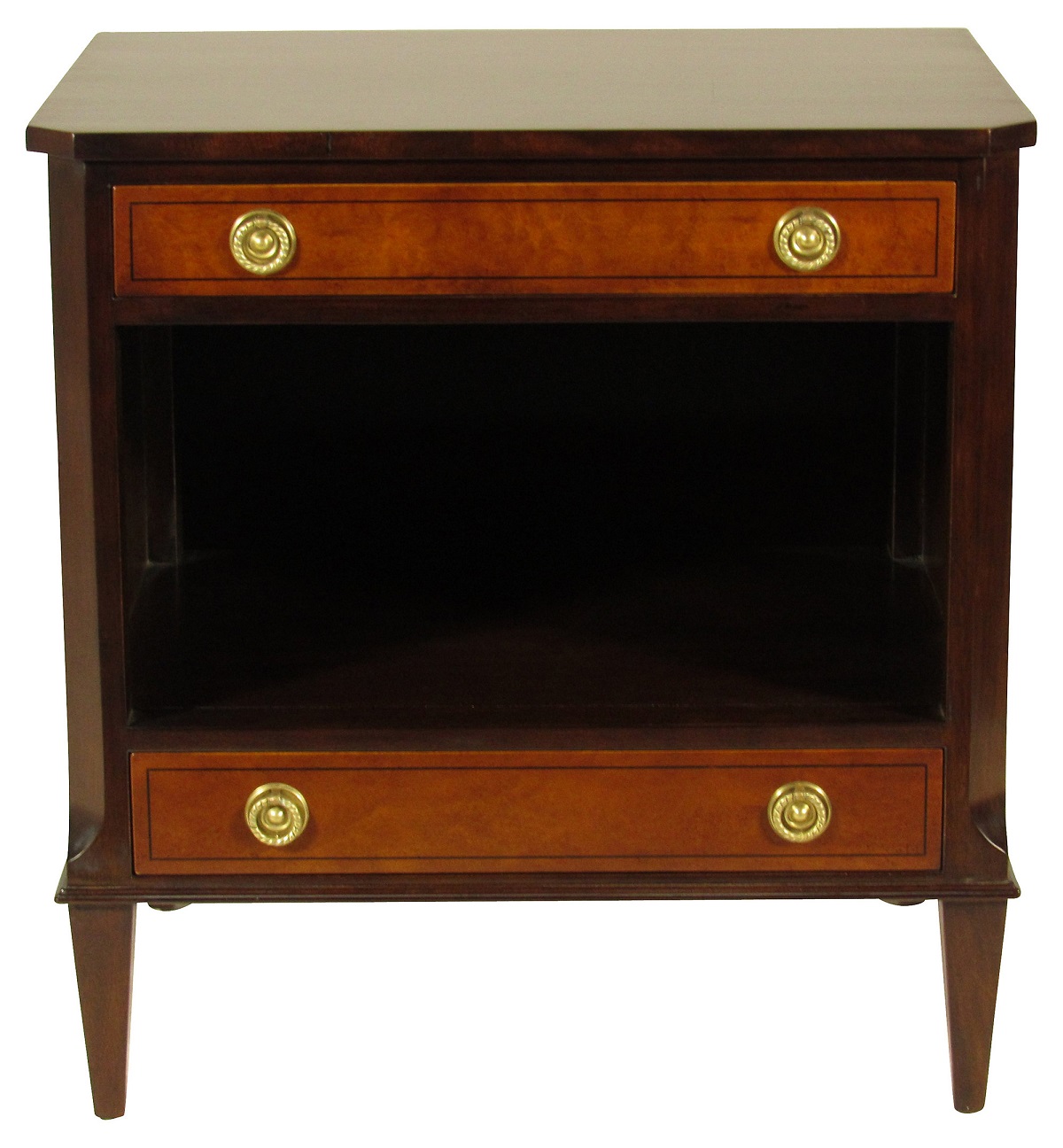 The Barn at 17 Antiques - Regency-Style End Tables, Pair