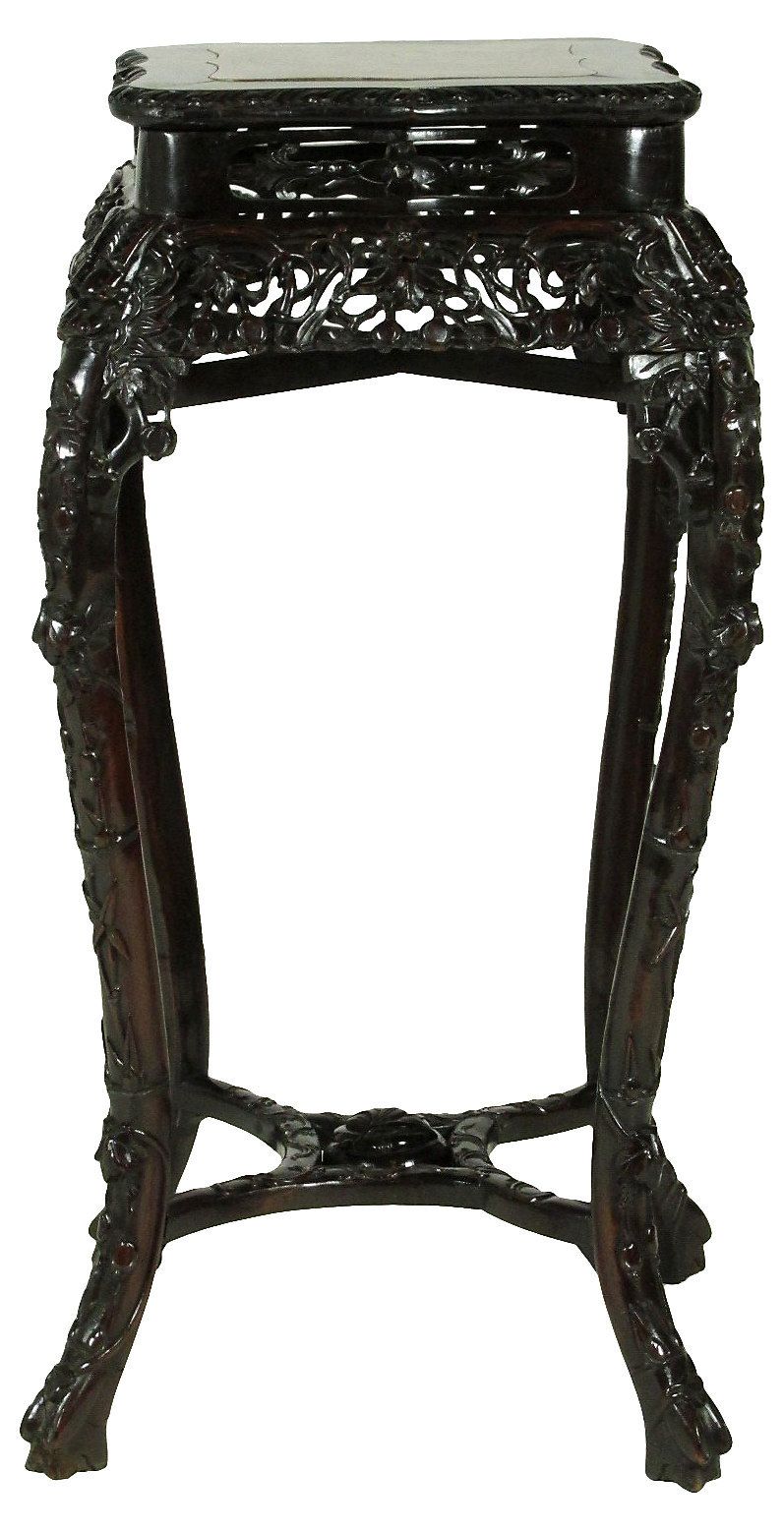 The Barn at 17 Antiques - 19th-C. Chinese Stand