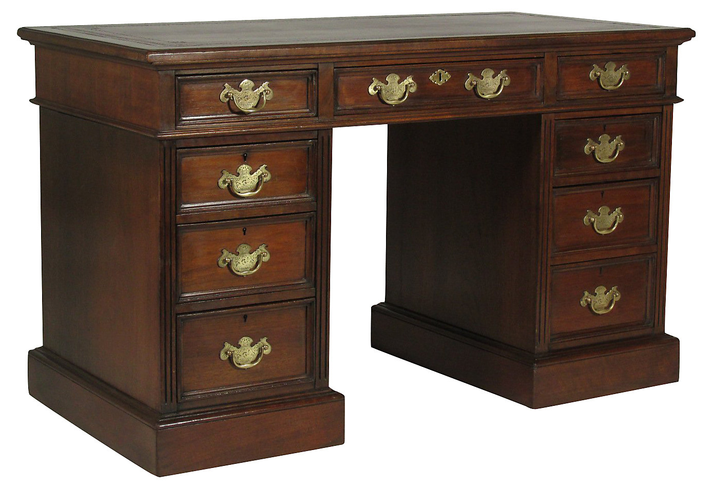 The Barn at 17 Antiques - 19th-C. Georgian-Style Desk